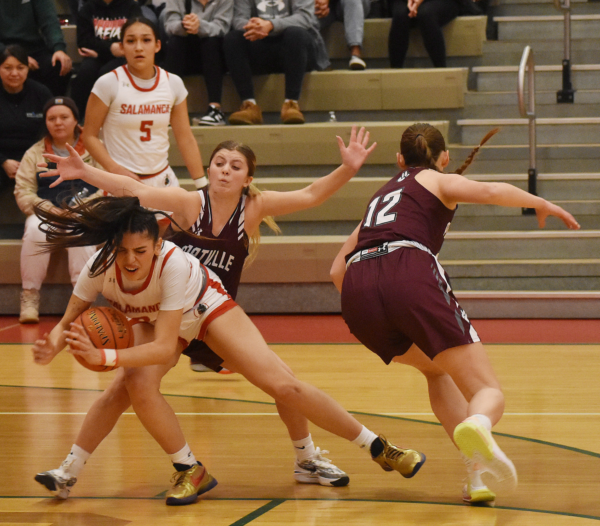 Bentley Powers Portville Past Salamanca In B2 Semifinal | News, Sports ...